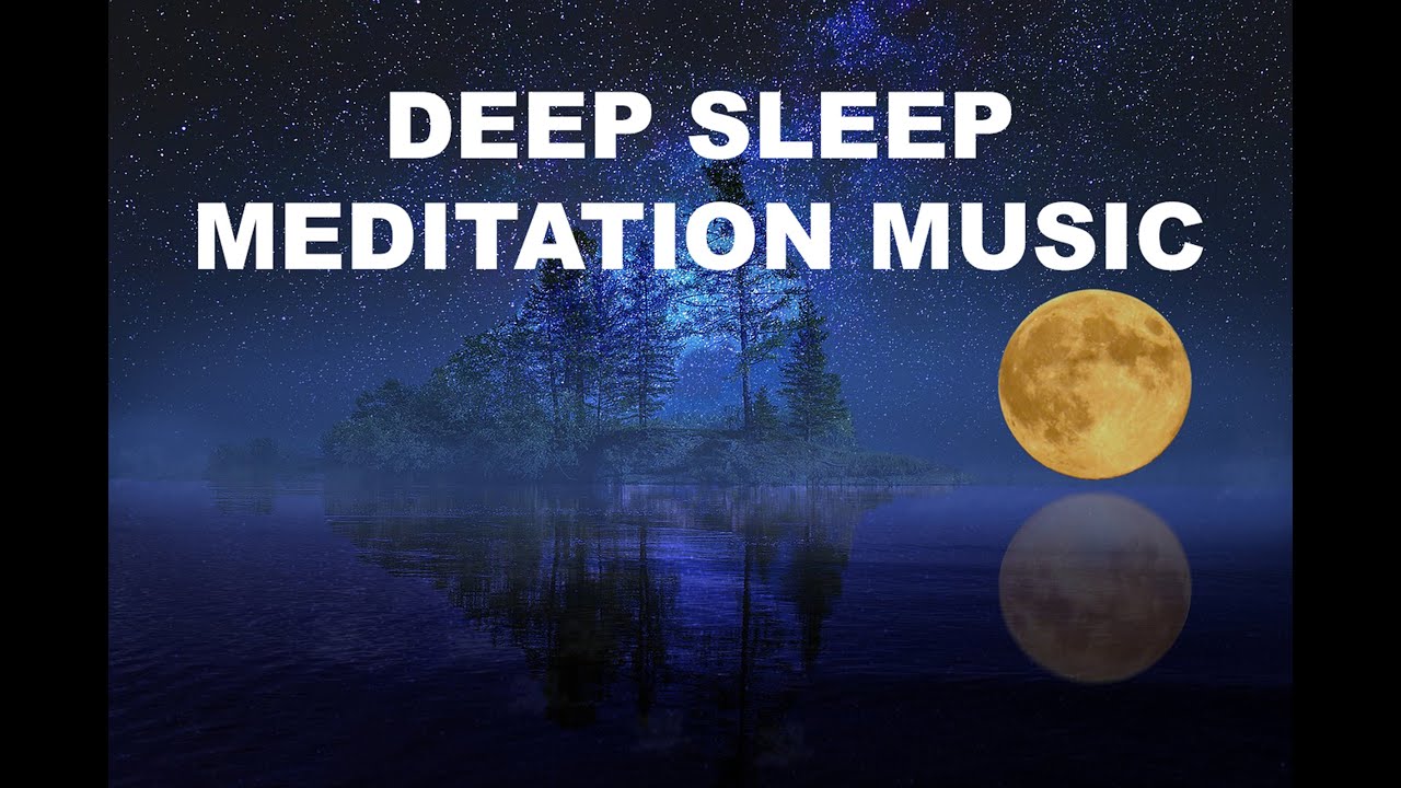 SLEEP MEDITATION MUSIC 1 HOUR 😴 Deep Sleeping Meditation Music, Fall ...