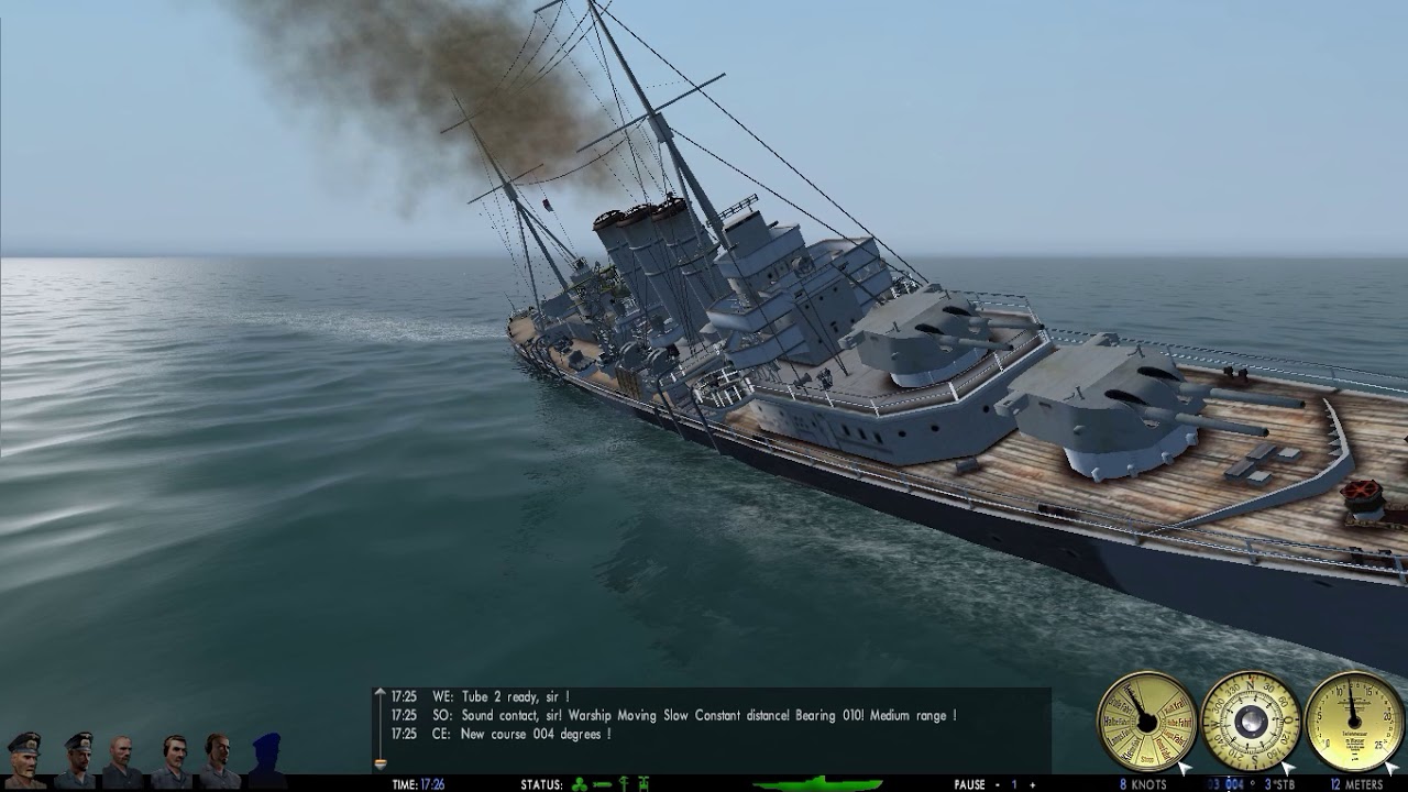 Sinking of the HMS CA Norfolk --- Living silent hunter 3 Edition 2015 ...