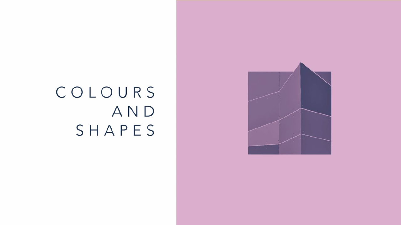 Let your creativity flow: Colours and Shapes - YouTube