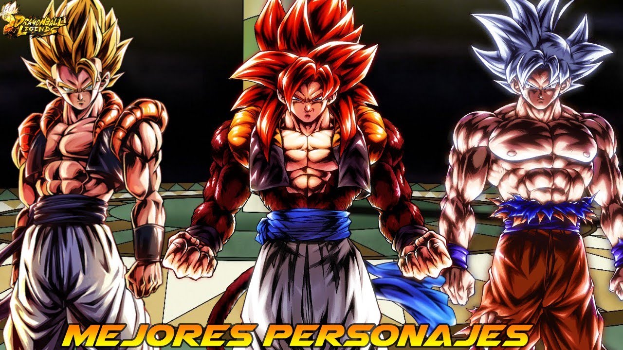 MEJORES PERSONAJES DE CADA COLOR EN DRAGON BALL LEGENDS!!! - YouTube