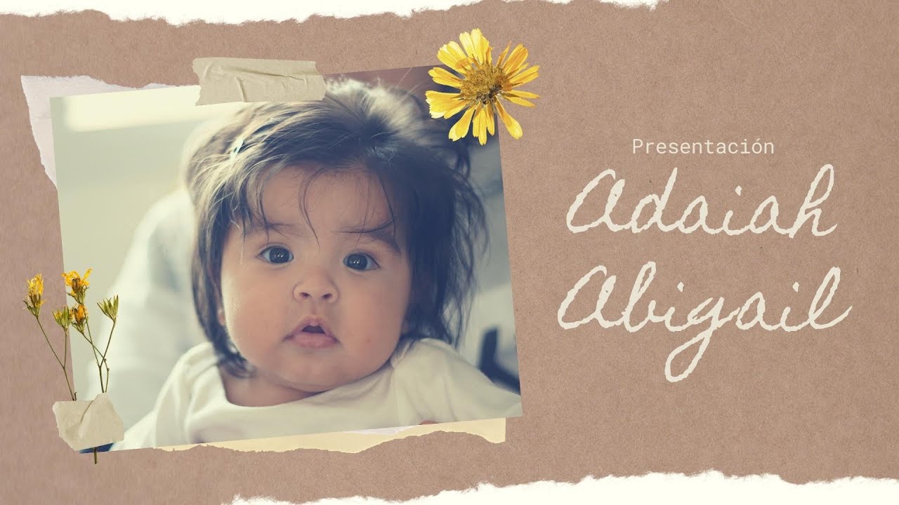 Presentación de Adaiah Abigail 26 de diciembre 2021 🎉 Pastor Mircea ...