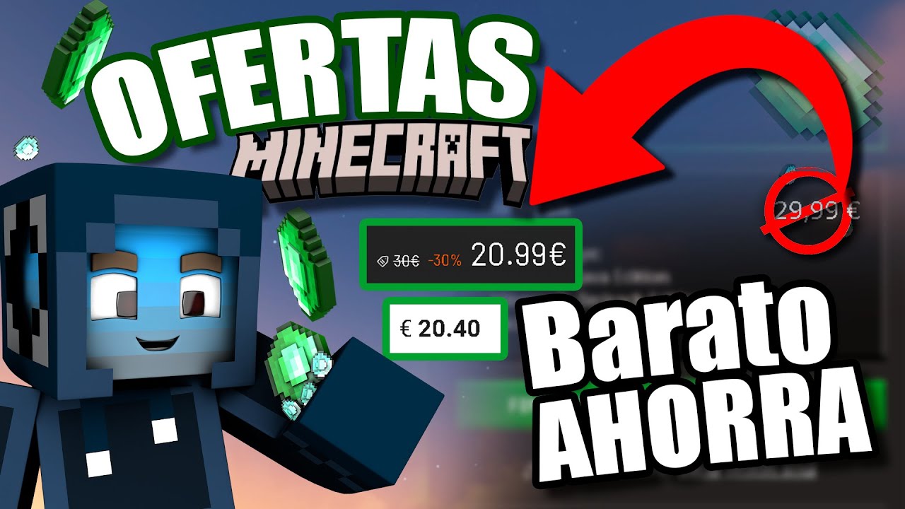 Los MEJORES Precios PARA COMPRAR MINECRAFT - Aprovecha las Ofertas de ...
