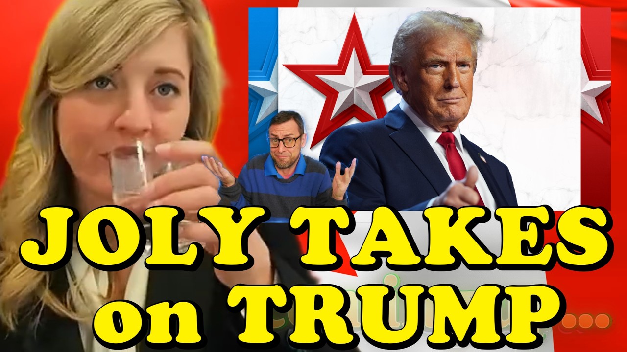GRAB EM BY the P*SSY SAYS TRUMP! MINISTER JOLY GETS IT IN LINE ...