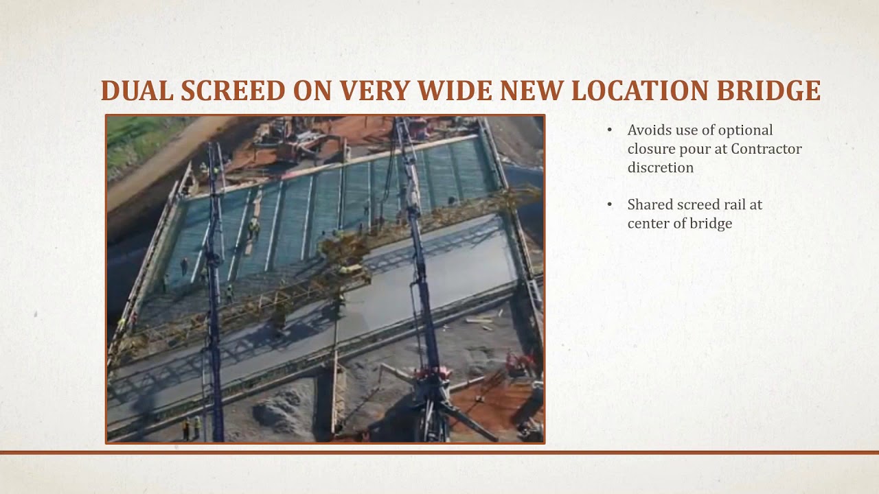 Staged Bridge Construction 1 - YouTube