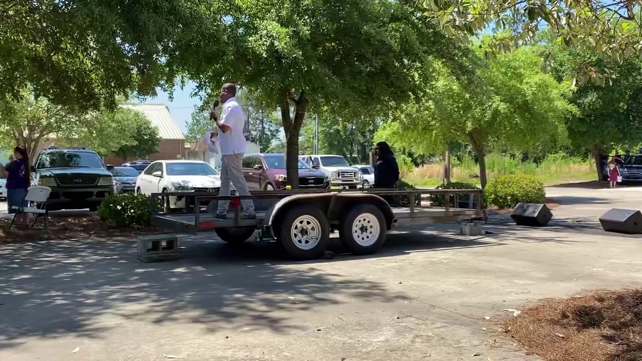 Drive In Church Sunday Service - YouTube