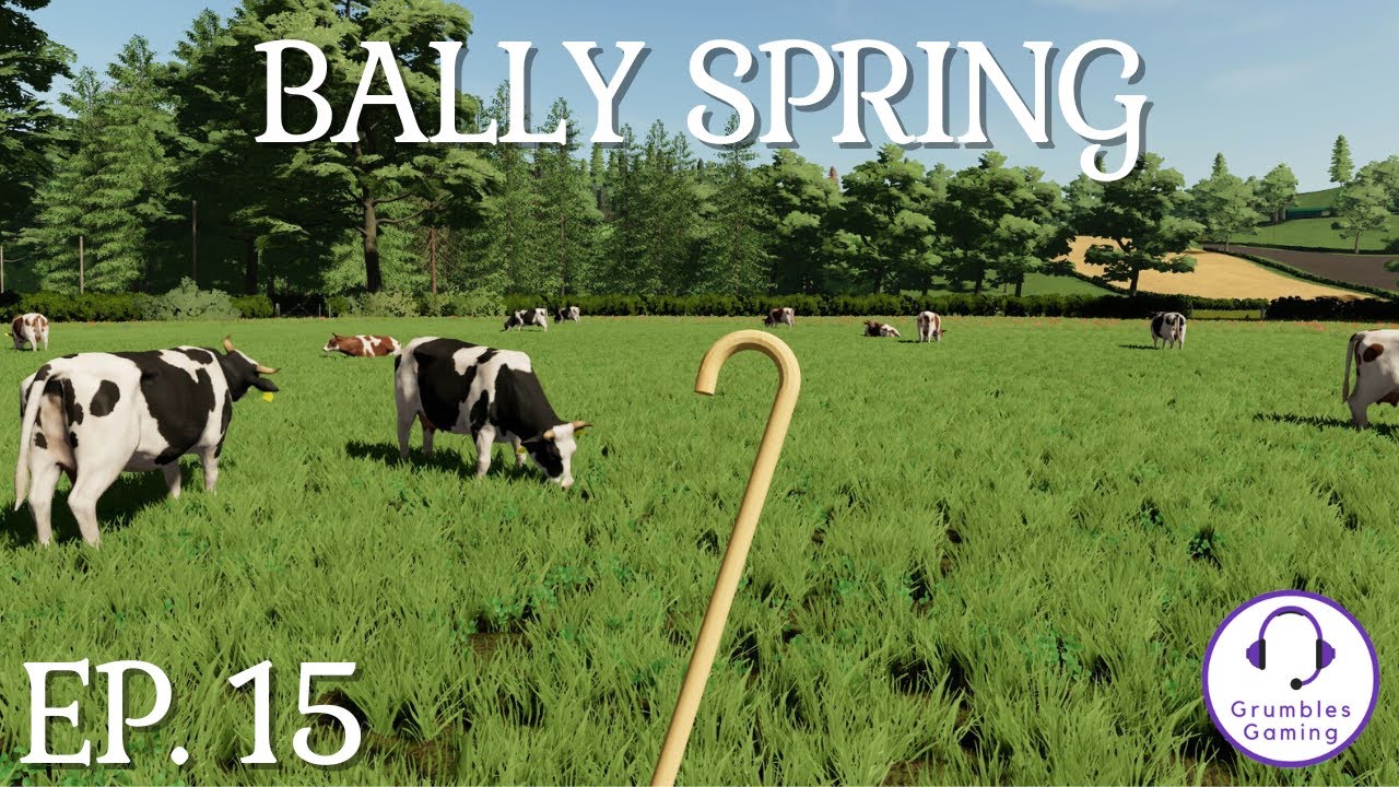 TENDING TO THE ANIMALS | Bally Spring | FS 22 | Episode 15 - YouTube