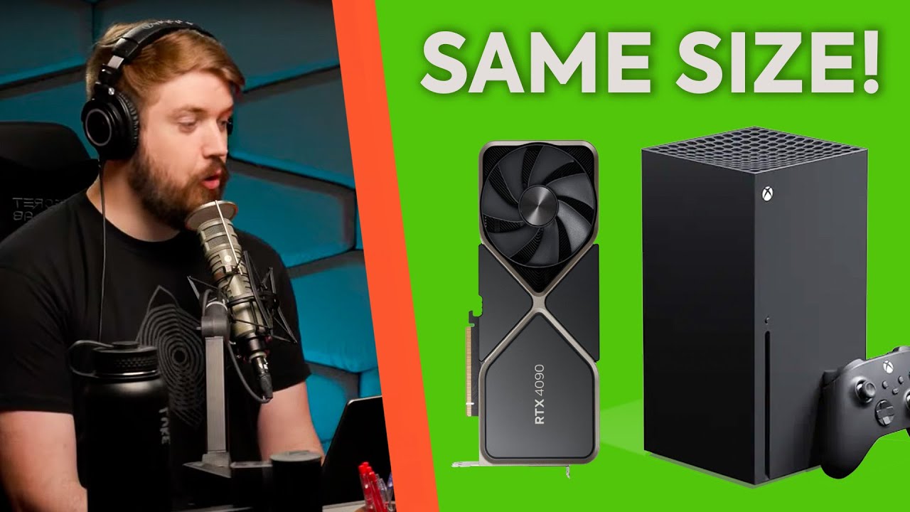 Here’s How Big the 4090’s Are - YouTube