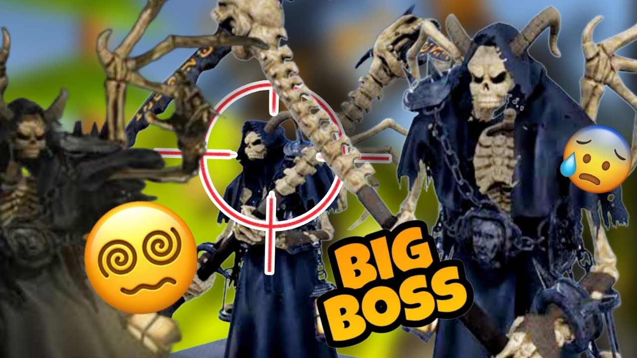 Kill all Grim reaper in scary Monster shooting gameplay video by ...