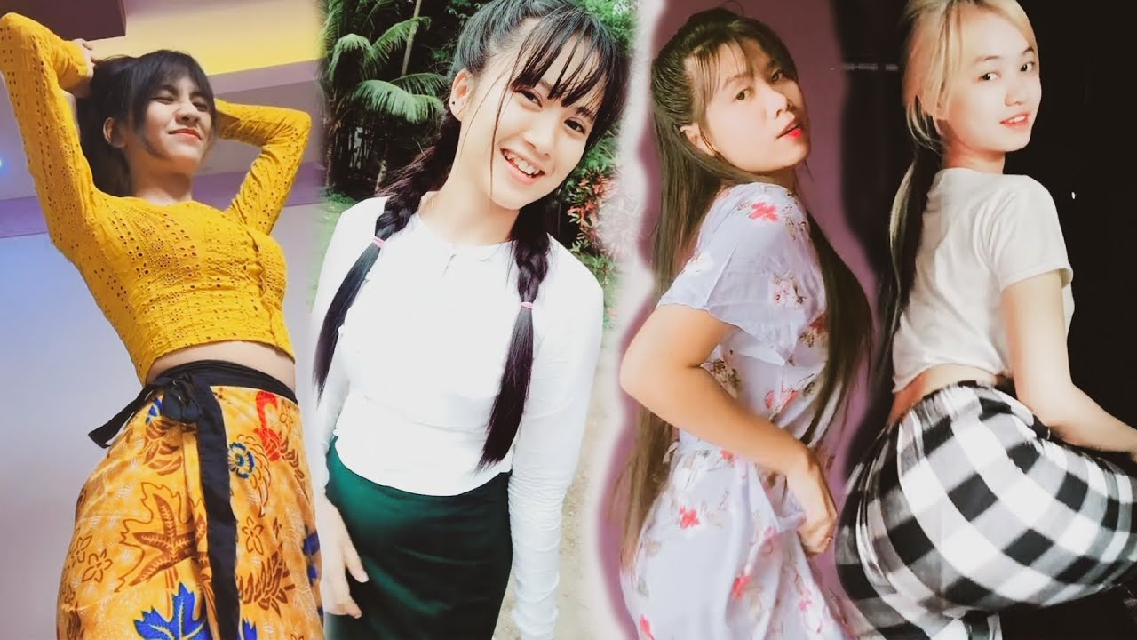 Myanmar Beautiful Girls TikTok အလန်းလေးများ - YouTube