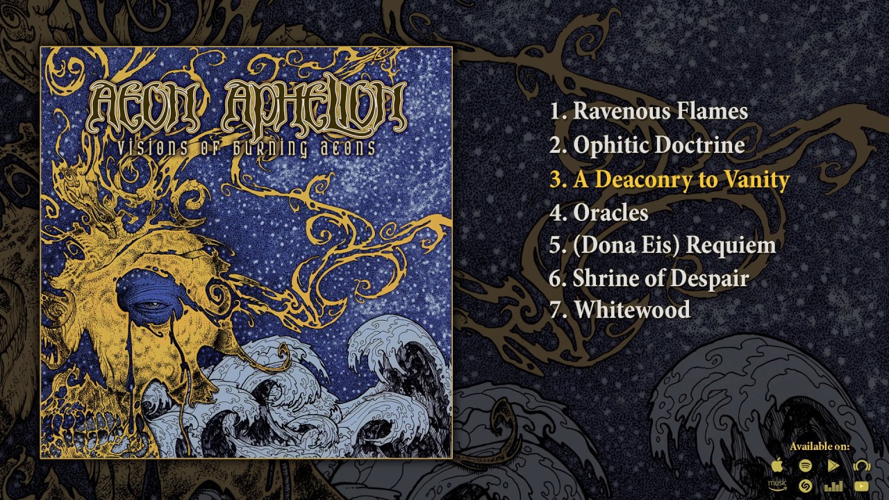Aeon Aphelion - Visions of Burning Aeons (Full Album) - YouTube