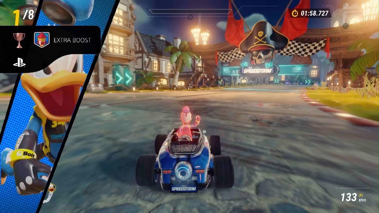 EXTRA BOOST Trophy - Disney Speedstorm - YouTube
