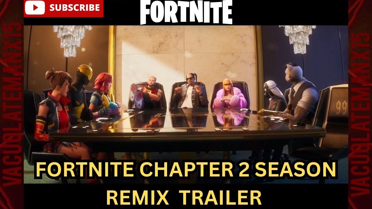 FORTNITE CHAPTER 2 SEASON REMIX FULL TRAILER - YouTube