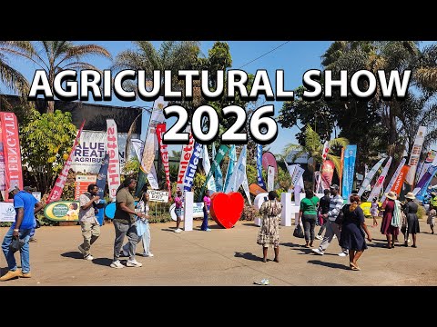 INSIDE HARARE AGRICULTURAL SHOW 2026 🇿🇼 | Zimbabwe POV