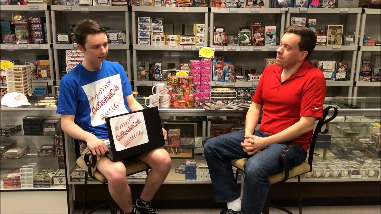 GotBaseballCards.com - Our History with Joe Davis and Eli Martin - YouTube