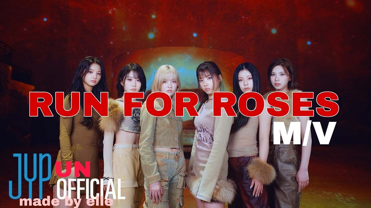 Run For Roses (Fanmade M/V) || NMIXX - YouTube