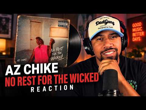 AZ Chike - No Rest For The Wicked (Live Album Reaction)