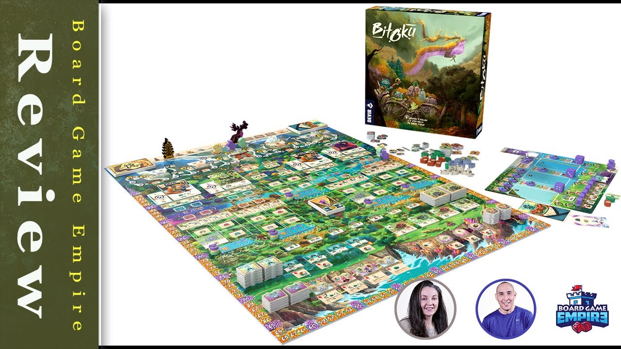 Bitoku Overview & Review - Devir - YouTube