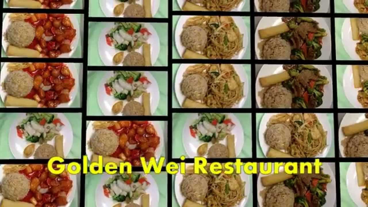 Golden Wei Chinese Restaurant Surprise Arizona - YouTube