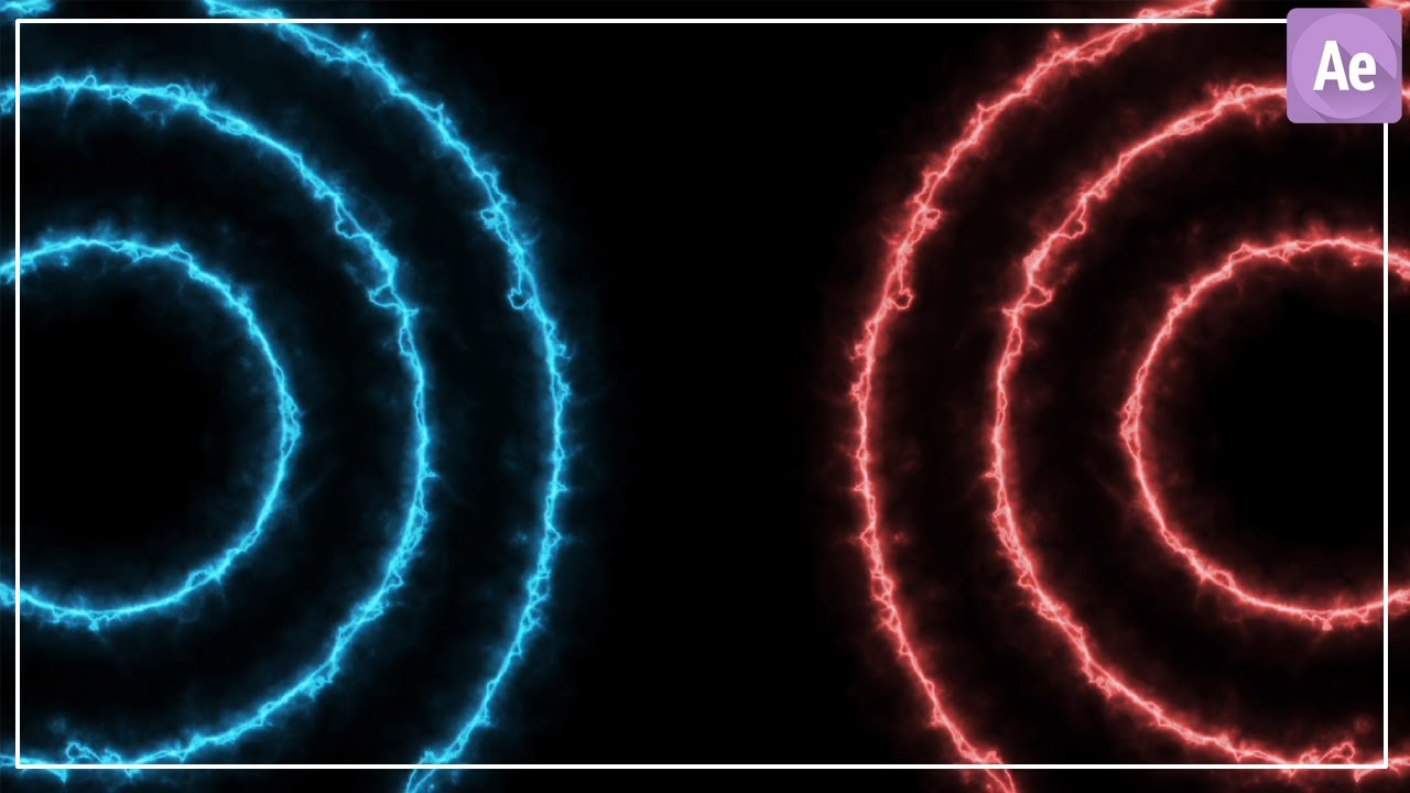 Epic Lights Animation in After Effects Tutorial ( Saber Plugin ) - YouTube