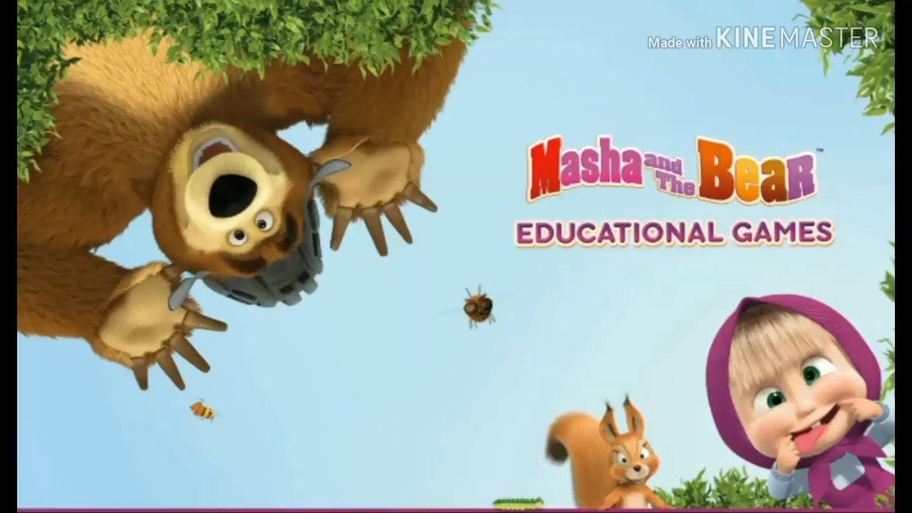 Masha and The Bear - Educational Game | Masha và chú gấu - YouTube