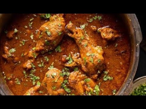 chicken kassa recipe | chicken curry recipe | chicken recipe bangali ...