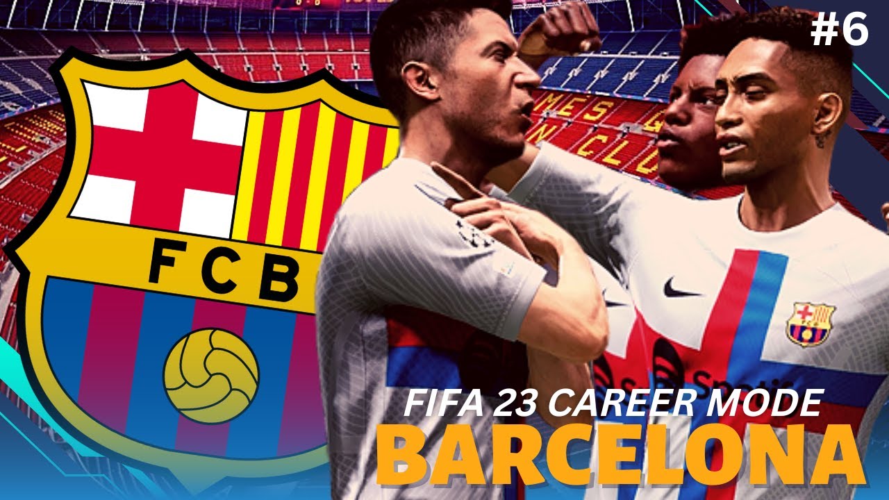 FIFA 23 BARCELONA CAREER MODE | LINI DEPAN SEMAKIN MENAKUTKAN #6 - YouTube