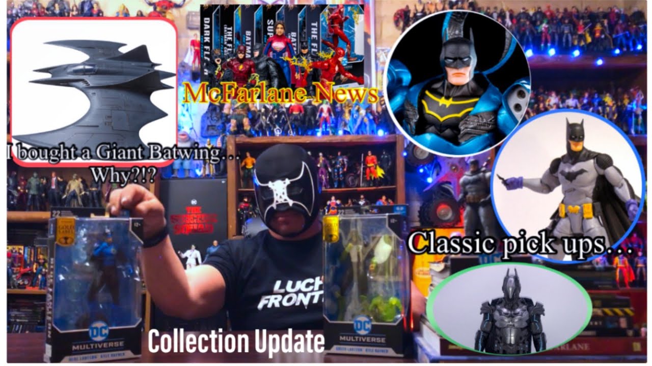 DC Collection Update: 3-20-23 - YouTube
