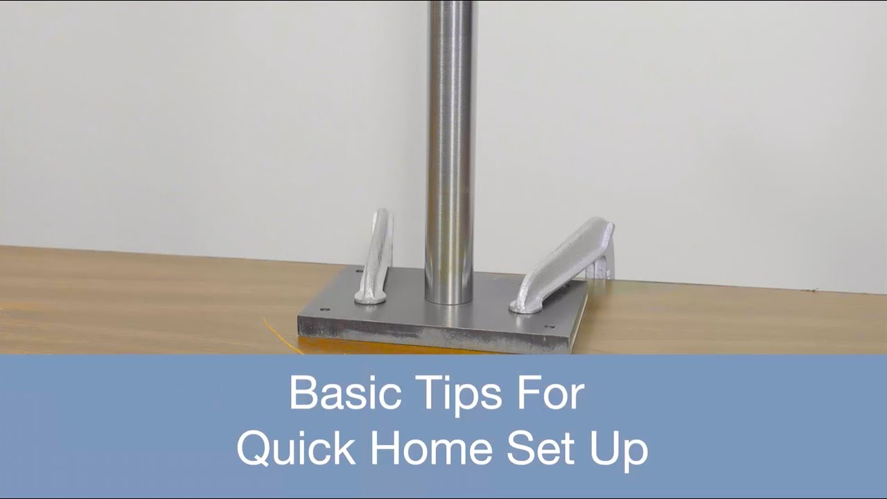 Home Set Up Help - YouTube