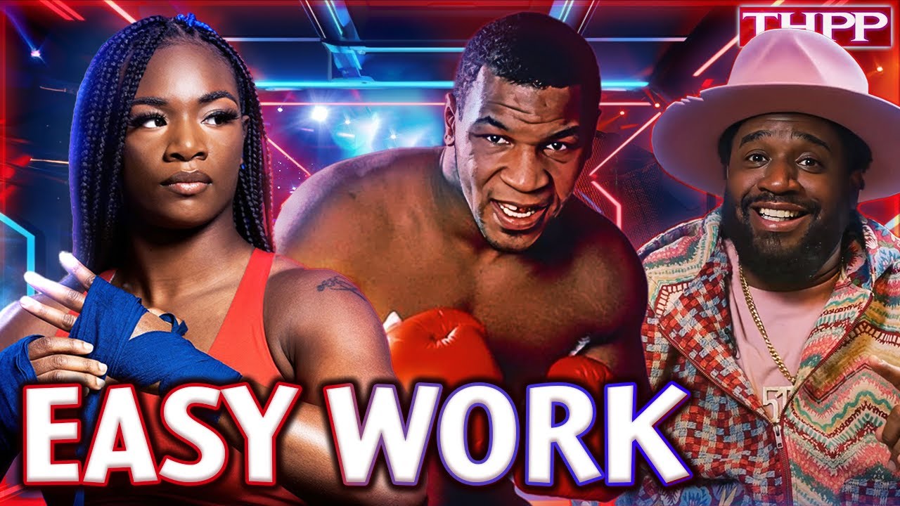 Female Boxer INSTANTLY REGRETS Fighting Man After Saying HE'S EASY to ...