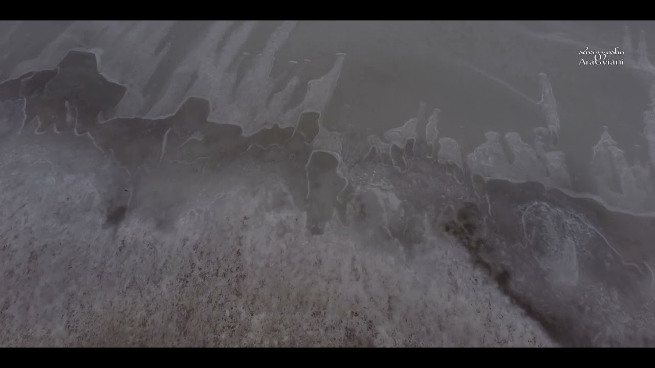 Frozen Lisi lake | გაყინული ლისის ტბა | DJI Mini 2 - YouTube