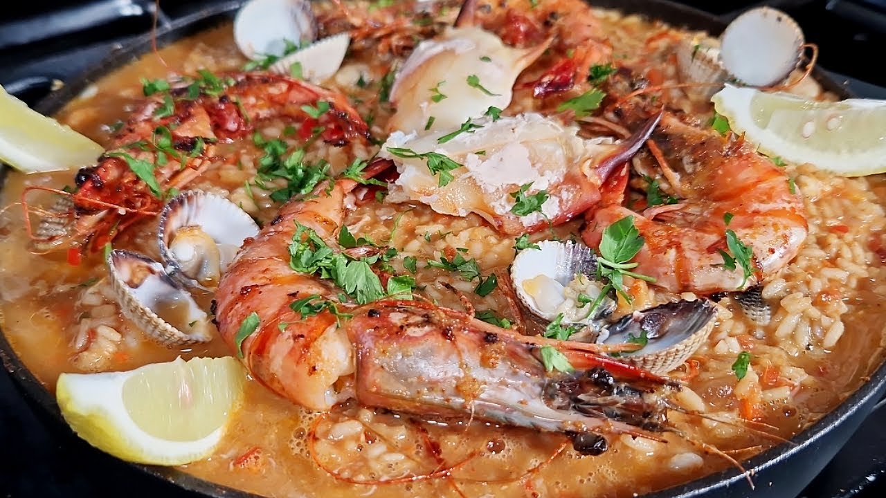 Discover The Flavors Of Authentic Portuguese Seafood Rice - YouTube