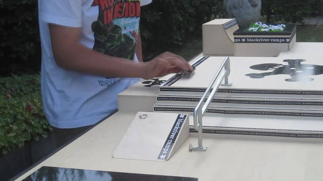 Blackriver ramps g8 park - YouTube