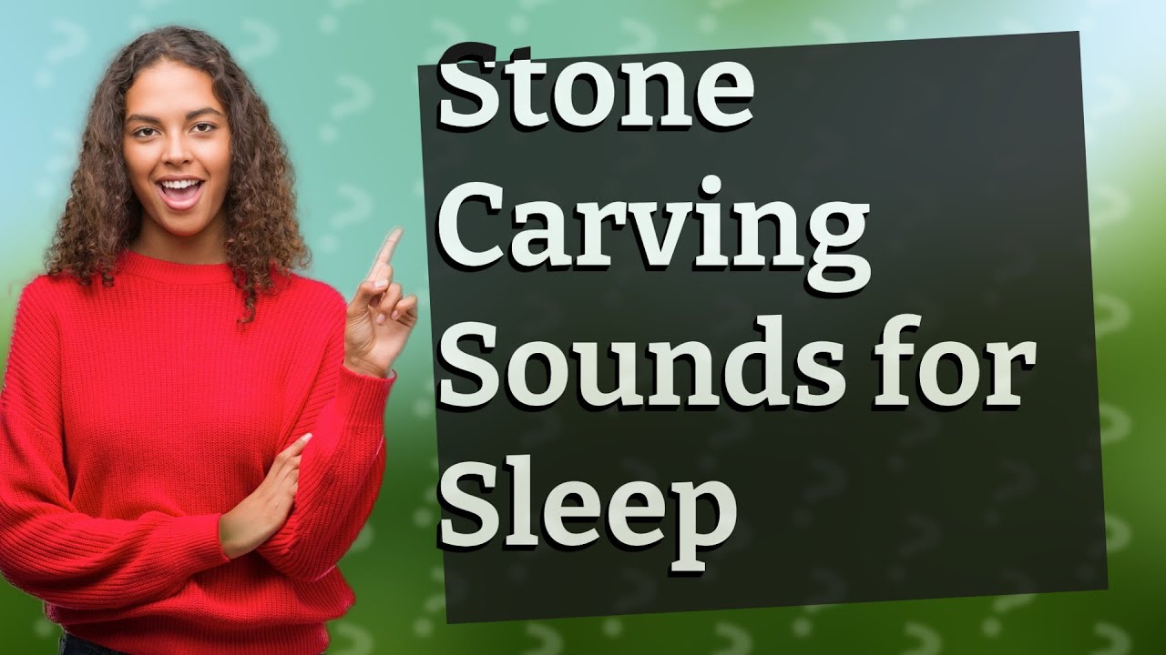 Can Stone Carving Sounds Help You Sleep? 1-Hour Relaxation Video - YouTube