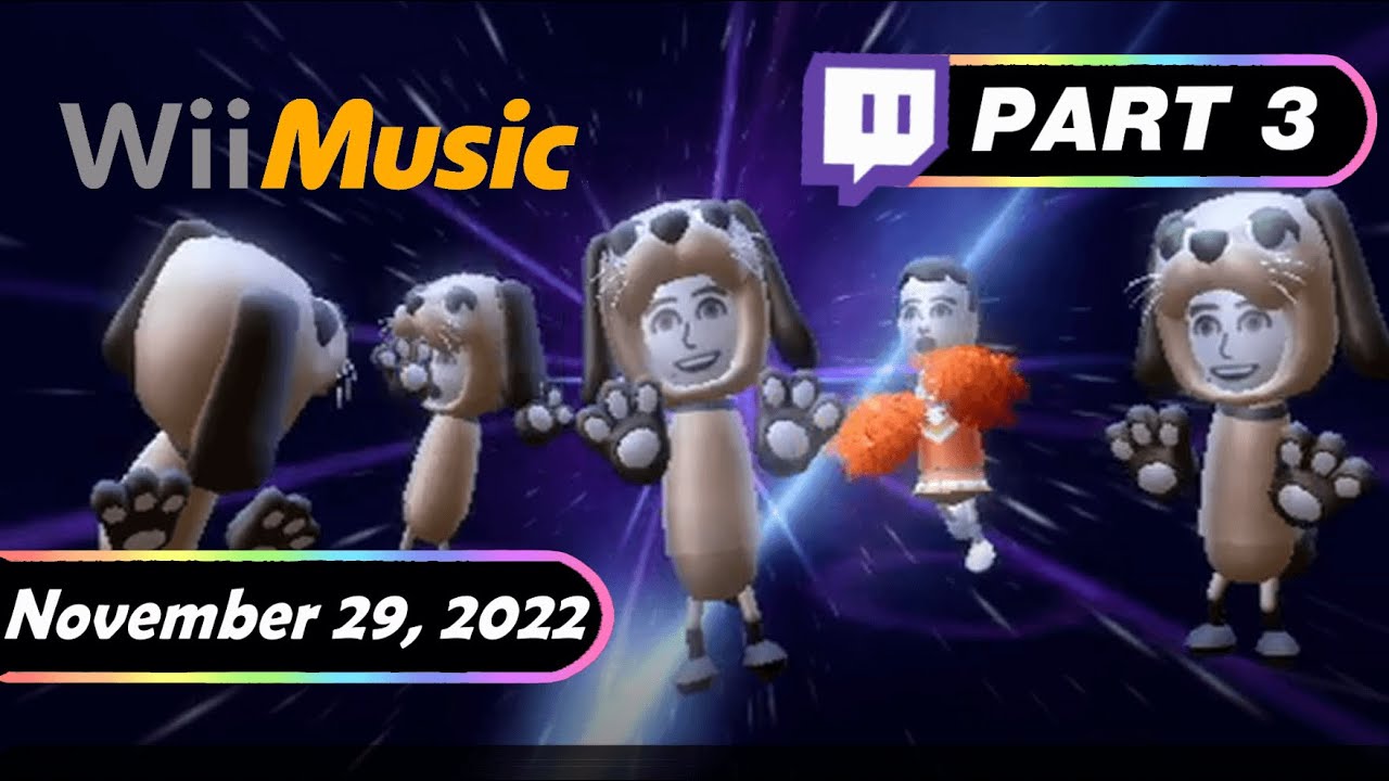 Stream Archive || Wii Music - Session 3 - YouTube