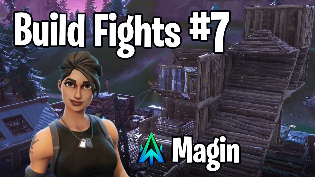 Magin Build Fights #7 - YouTube