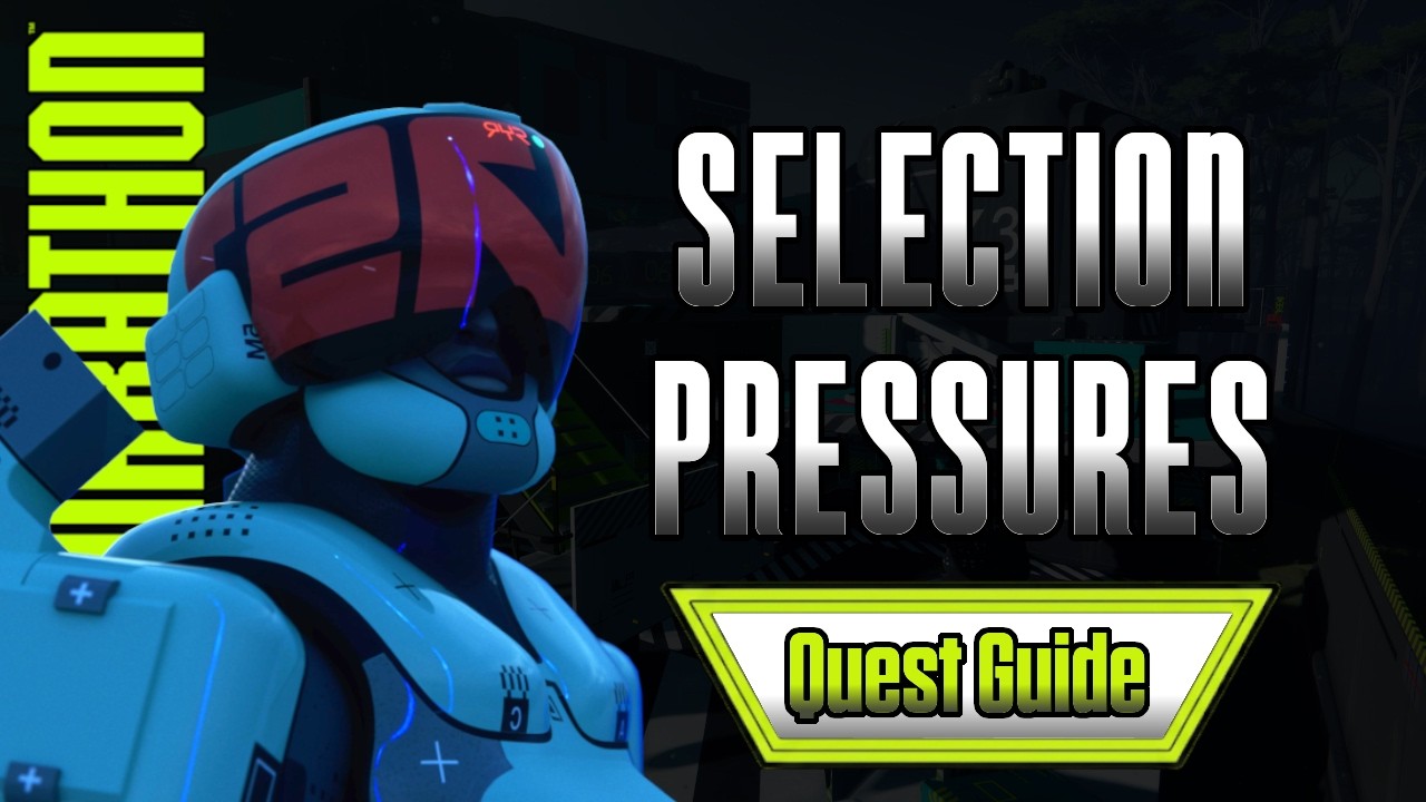 How To Complete Selection Pressures (Parts 1-4) | Marathon Quest Guide ...