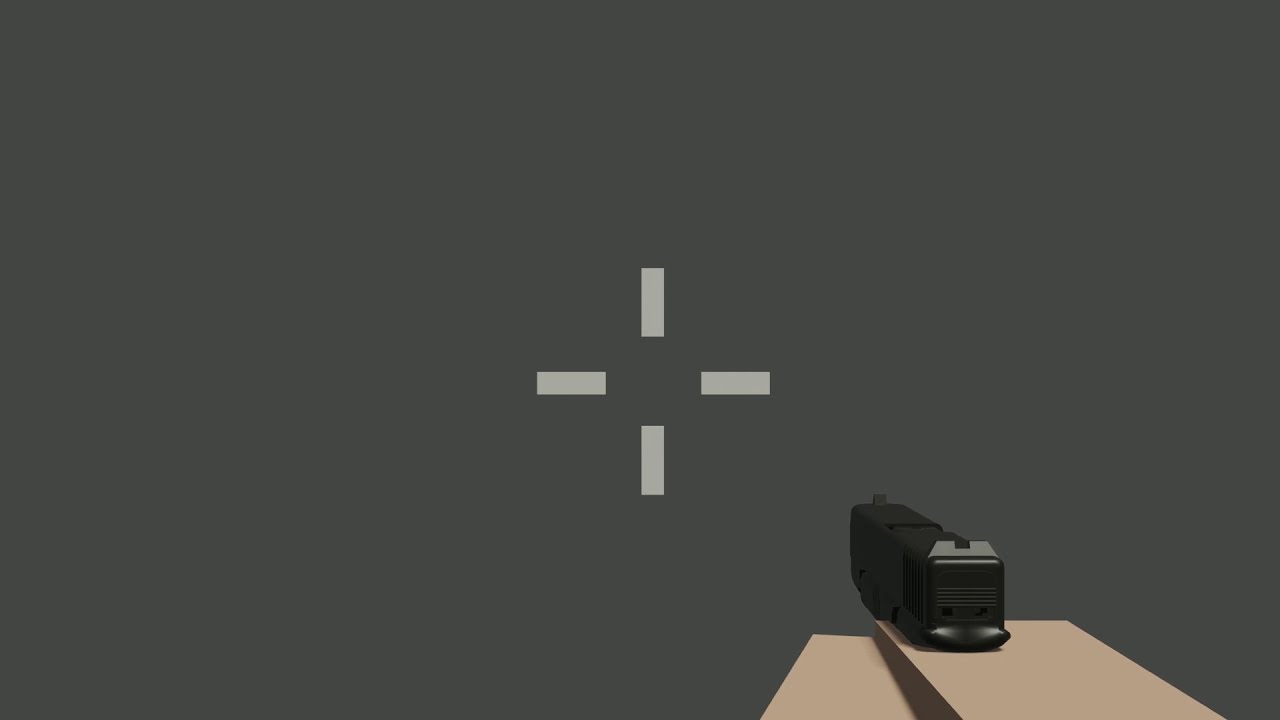 Blocky Glock-18 Viewmodel Animation - YouTube