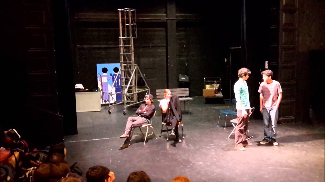 Behind Scenes Play Ep 1 - YouTube