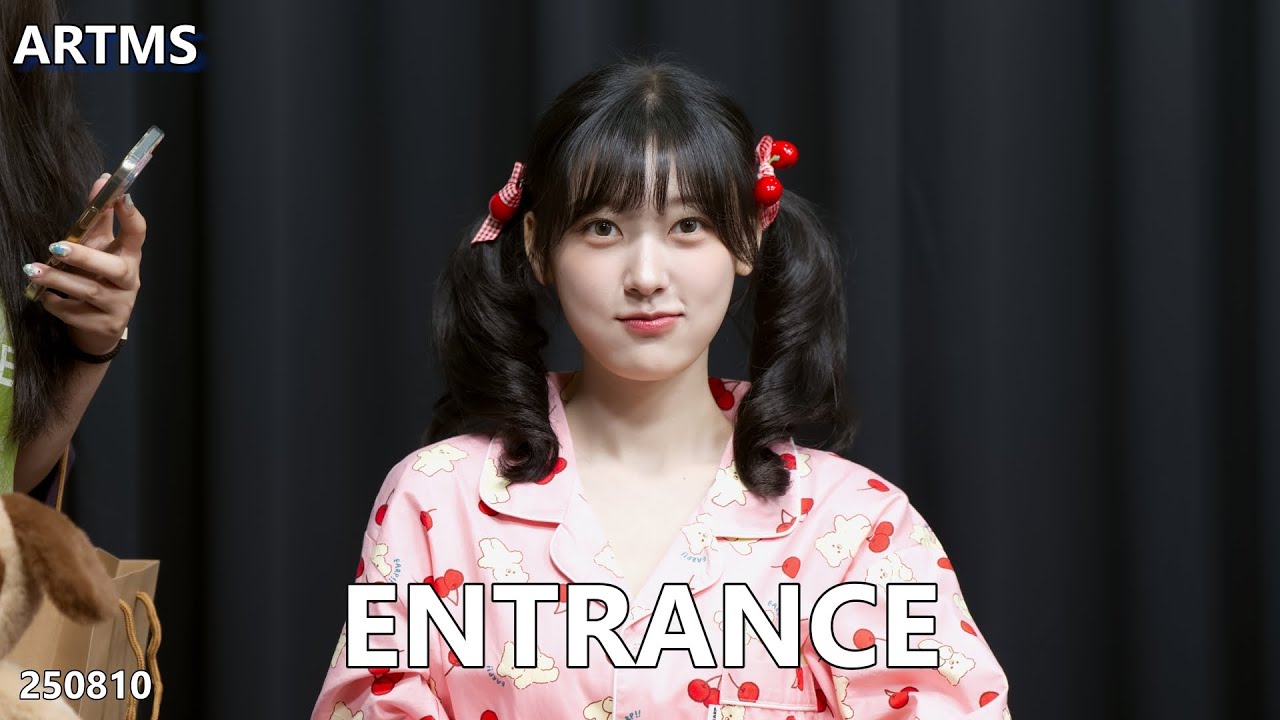 ARTMS 아르테미스 Entrance 250810 - YouTube