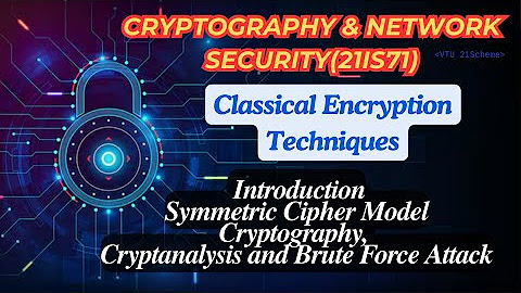 Cryptography and Network Security(21IS71)-CNS #cryptography # ...