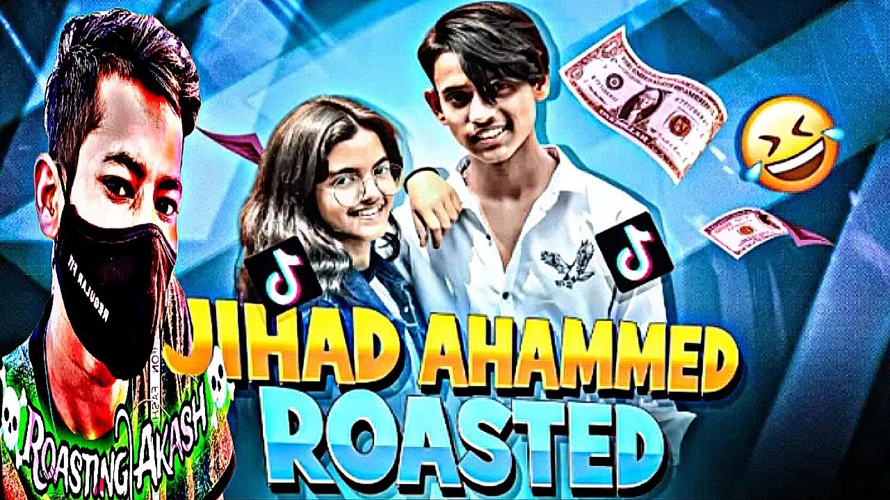 রোস্টিং জিহাদ মাহমুদ রোস্ট|JIHAD AHAMMED #roasting_akash - YouTube