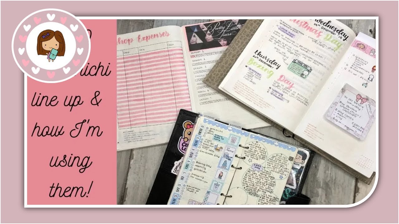 2020 Hobonichi lineup & how I'm using them! - YouTube