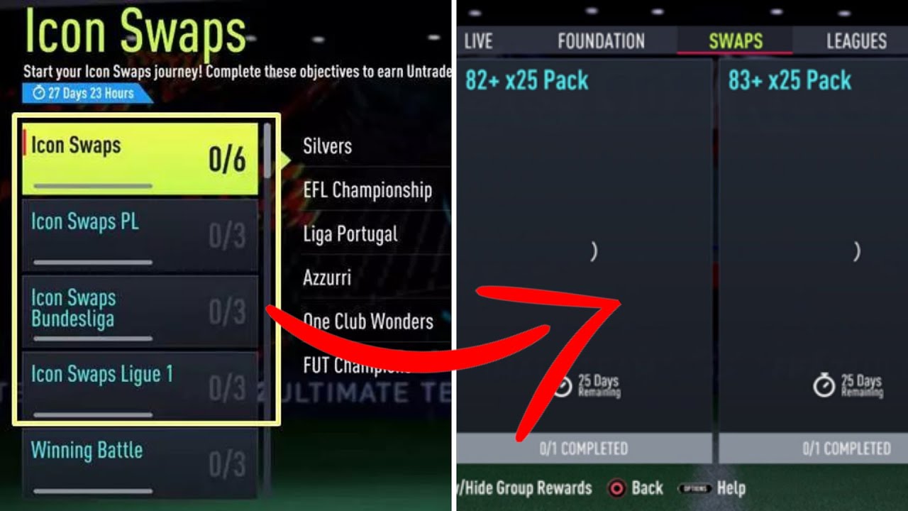 HOW TO GET & USE ICON SWAPS 2 TOKENS! | FIFA 22 ULTIMATE TEAM - YouTube