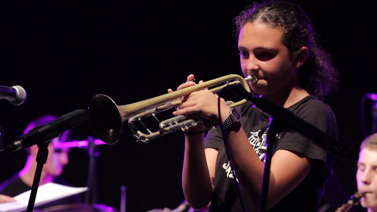 2018 Where or when SANT ANDREU JAZZ BAND ( ELSA ARMENGOU ) ( dir JOAN ...