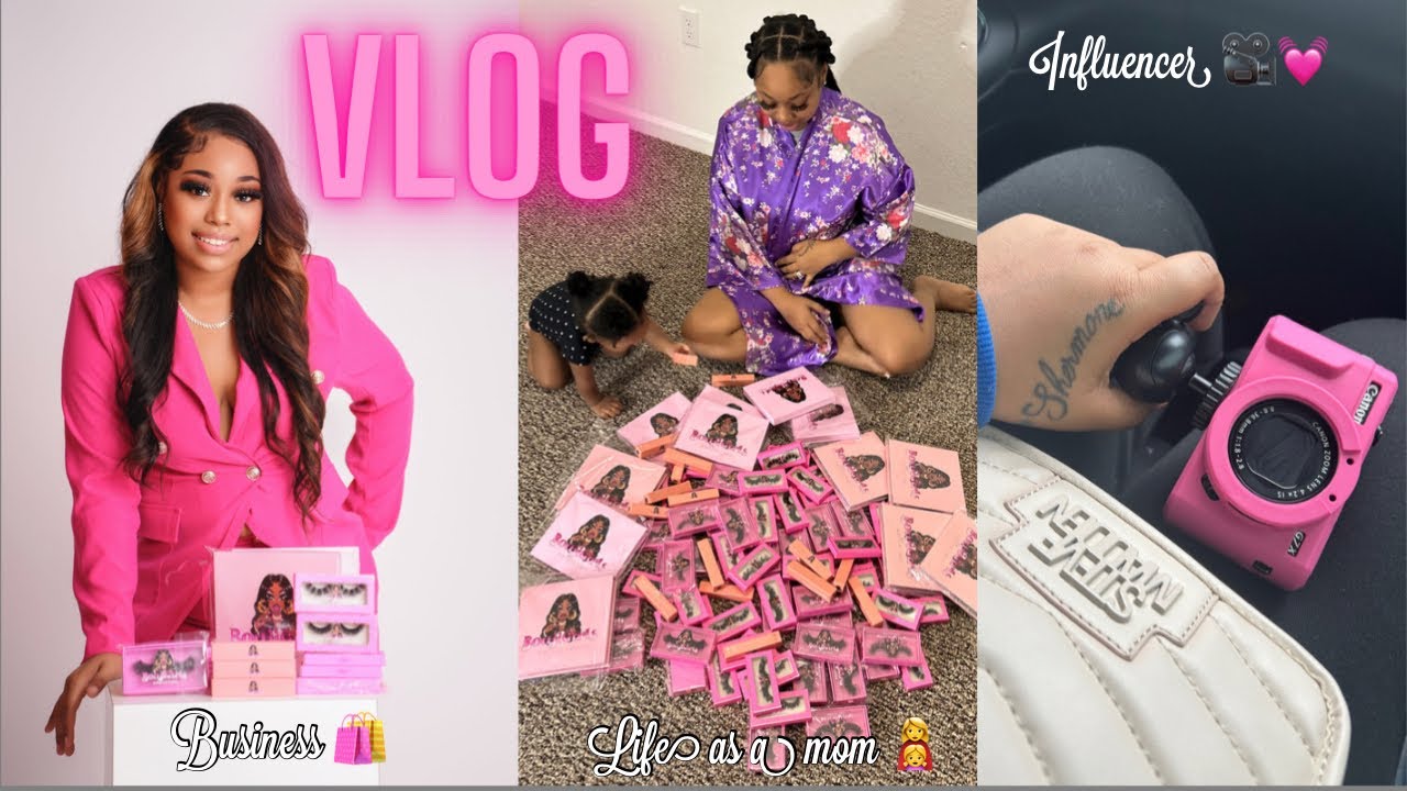 VLOG: How I Manage My Small Business While Being A Full Time Teen Mom ...