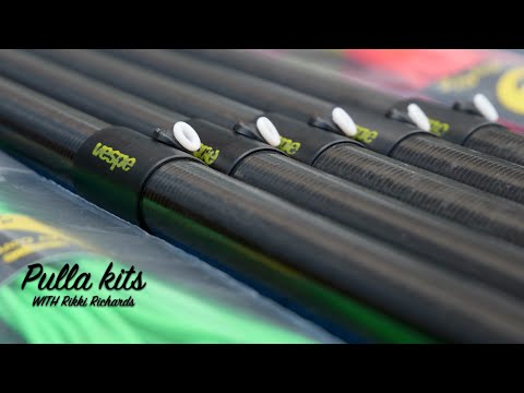 Pole fishing // Fitting side pulla kits in minutes // Vespe