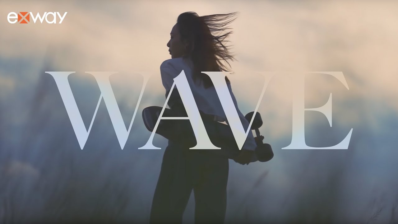 Exway Wave: Advanced & Portable Electric Skateboard - YouTube