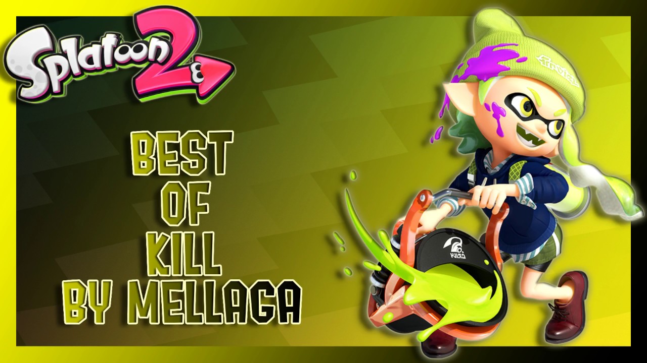 Splatoon - Best of Kill #02 by Mellaga - YouTube