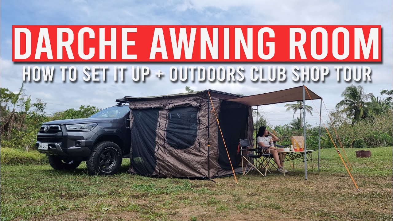 New Tent! Darche Tent Annex | How to Set it Up + Outdoors Club Shop ...