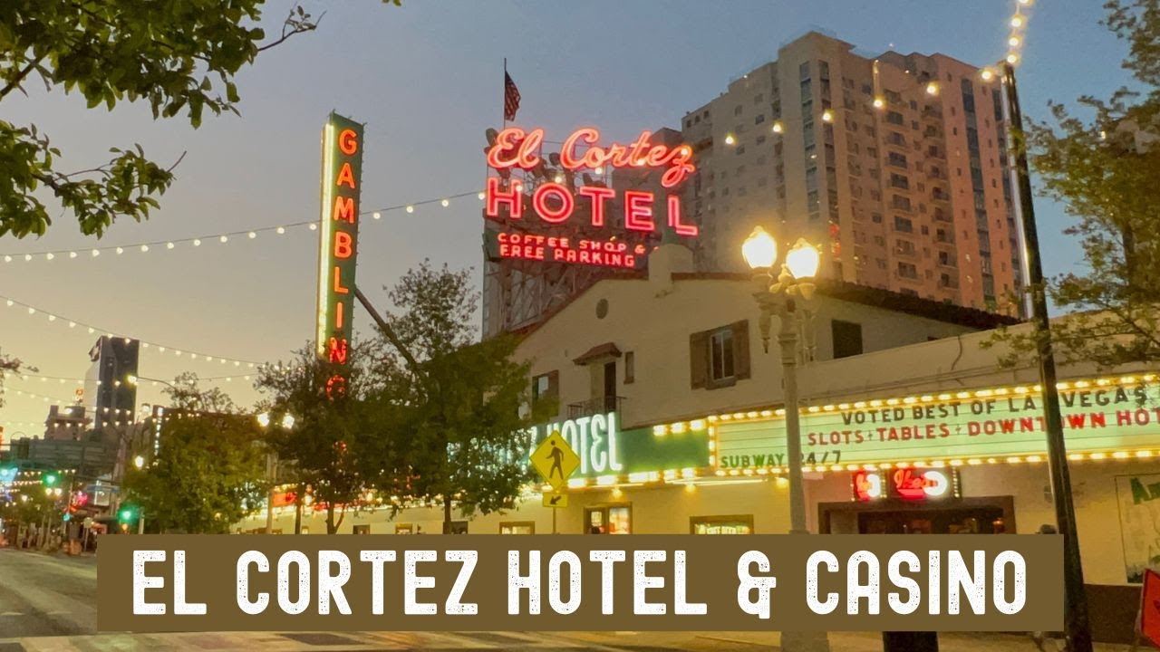 El Cortez Hotel & Casino | Downtown Las Vegas, Nevada | Vegas Hotels ...